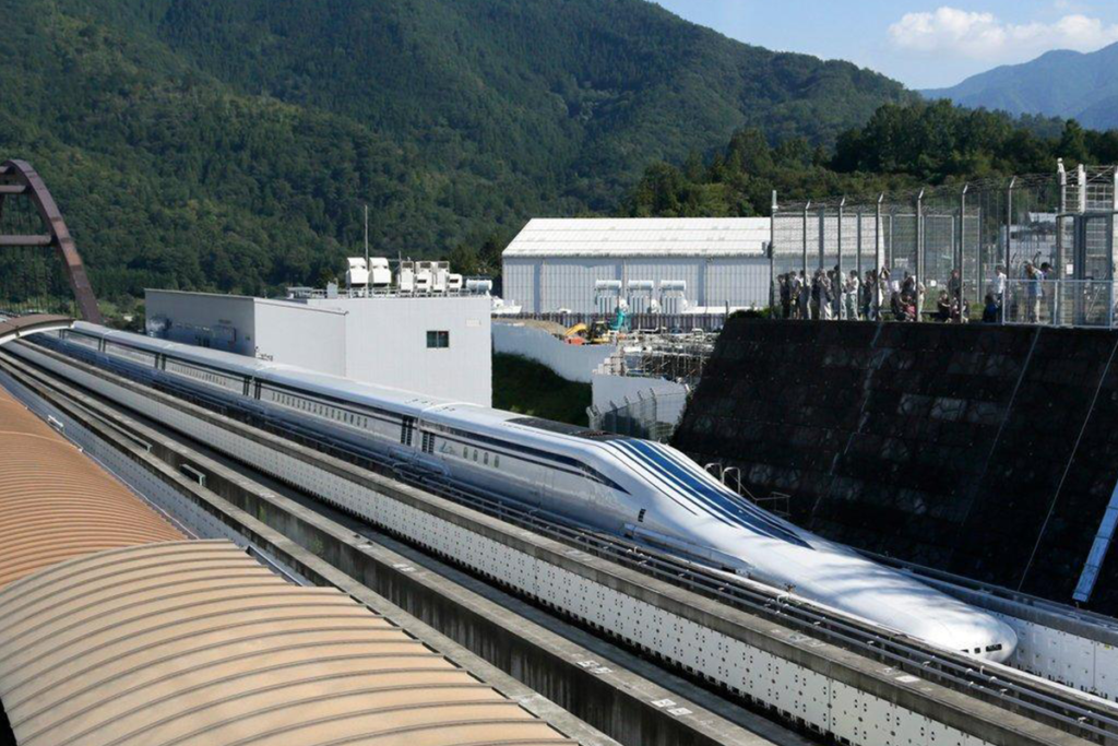 Transportation Innovation: History of Maglev in the World - Northeast ...