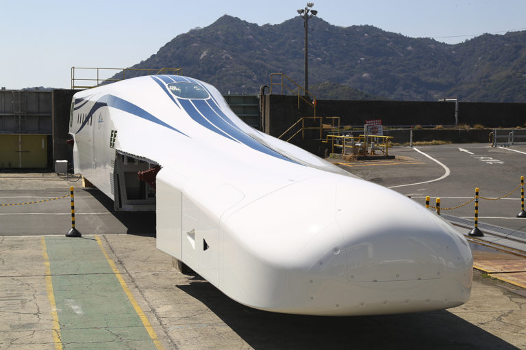 Introducing an Improved SCMAGLEV Train - Northeast Maglev