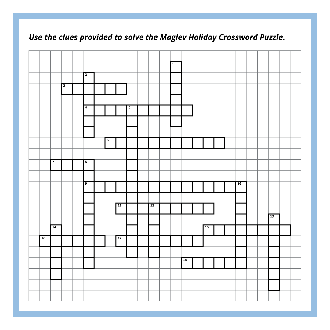 Northeast Maglev Celebrates National Crossword Puzzle Day - Northeast ...