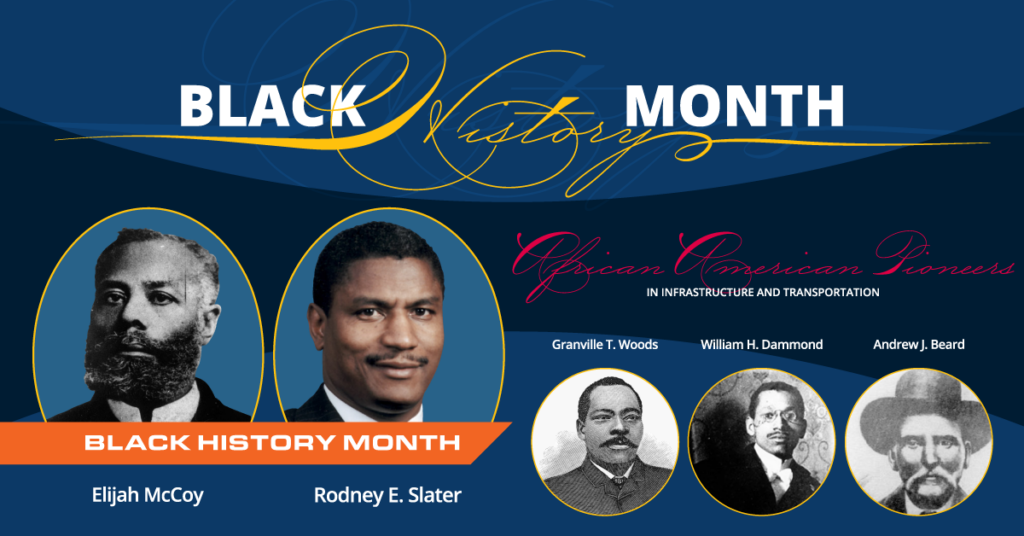 5 Black American Rail Pioneers - Northeast Maglev