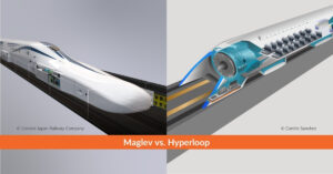 Maglev vs. Hyperloop: What’s the Difference? - Northeast Maglev