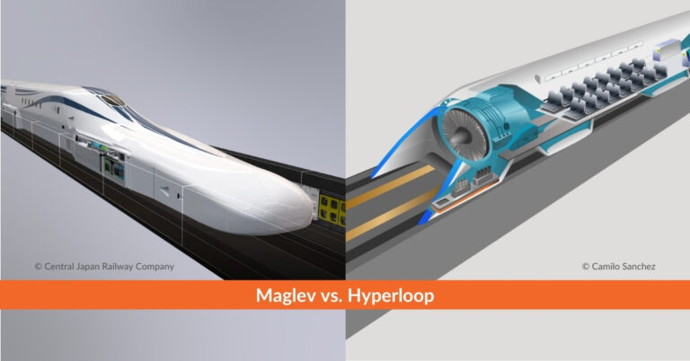 Maglev vs. Hyperloop: What’s the Difference? - Northeast Maglev