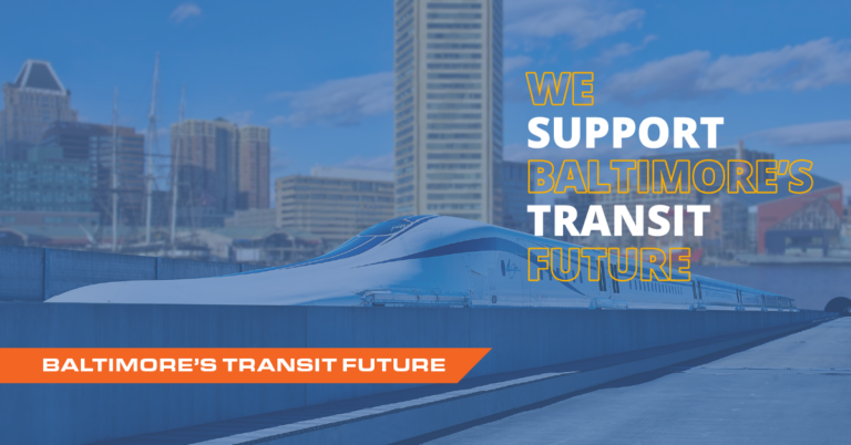 Baltimore's Transit Future - Northeast Maglev