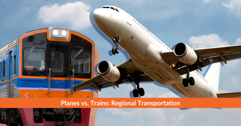 Planes vs. Trains: A Comparison of Convenience and Sustainability ...